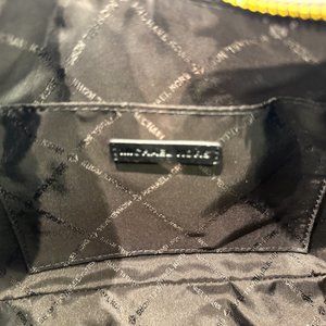 Bags | Michael Kors Cora Large Shoulder Chain Crossbody Bag Mk Embossed ...